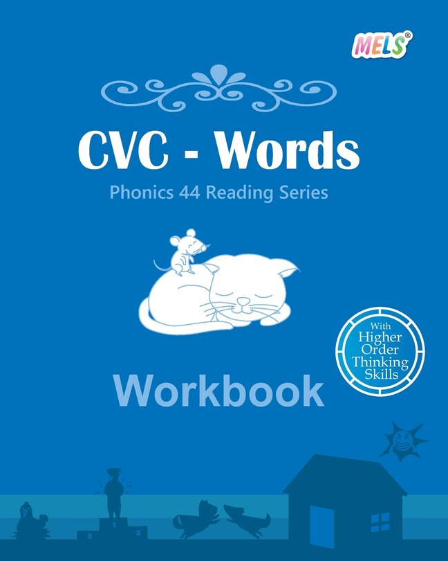 Phonics Reading S with CVC words: Workbook | Indigo