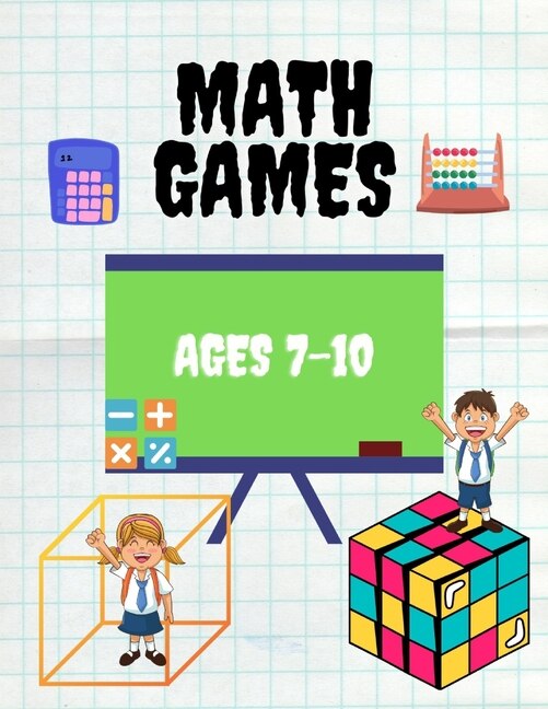 Math Games Ages 7-10: Mathematics Activity Book, Secret Trail ...