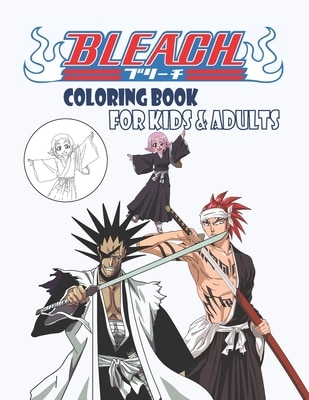 bleach coloring book