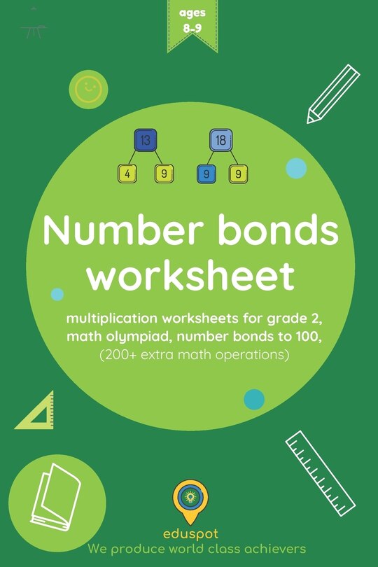 Number bonds worksheet: multiplication worksheets for grade 2, math ...