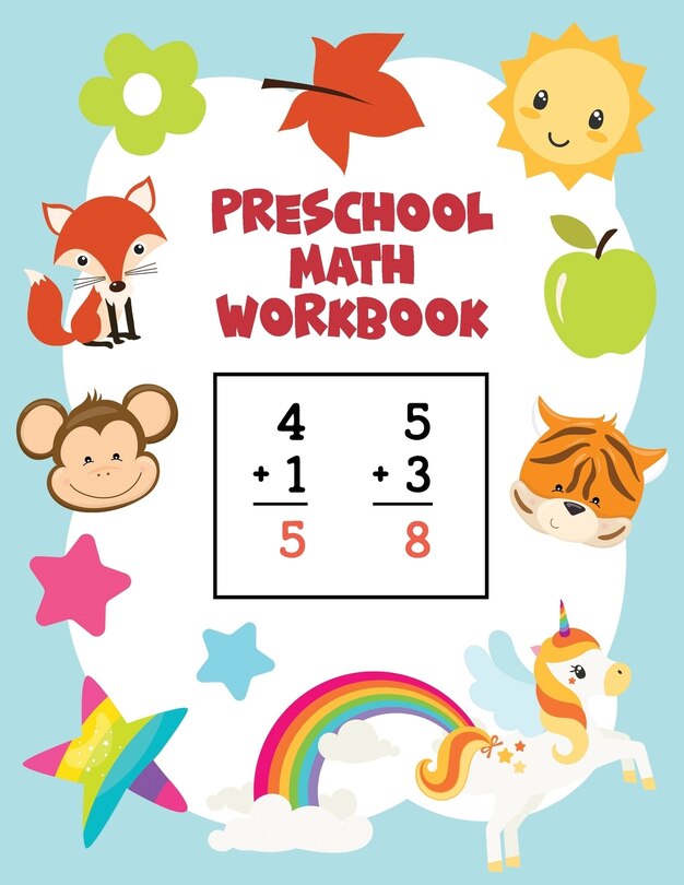 Preschool Math Workbook: Learn Numbers 1-20 with Number Tracing ...
