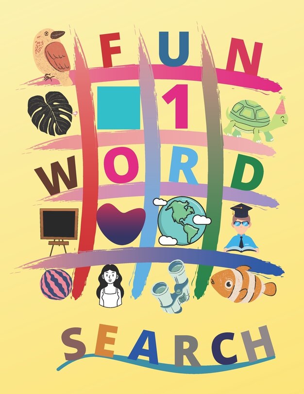 Fun Word Search: Word Search For Kids Ages 6-8: A Fun And Educational ...
