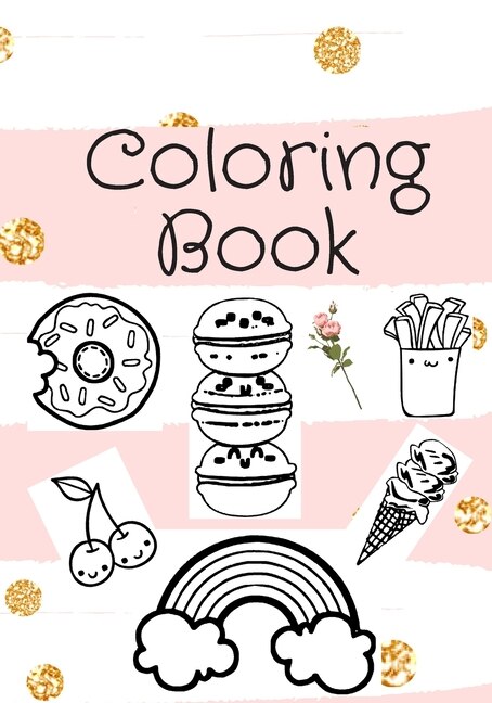 Coloring Book: Colouring Book For Girls, 40 Colourings Book By Coloring ...