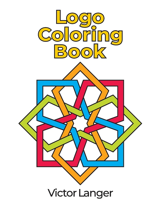 Logo Coloring Book Book By Victor Langer, ('tp') | Indigo
