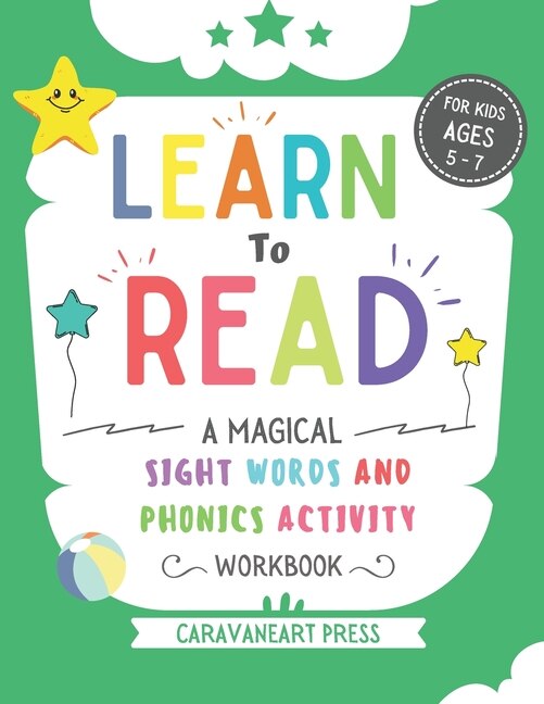 Learn to Read A Magical Sight Words and Phonics Activity Workbook ...
