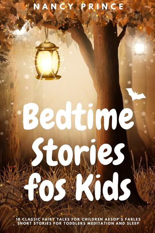Bedtime Stories for Kids: 18 Classic Fairy Tales for Children Aesop's ...