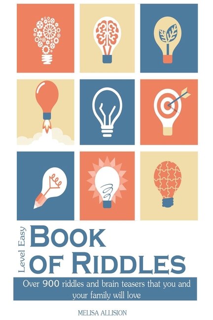 Book of Riddles: Level Easy: Over 900 riddles and brain teasers that ...
