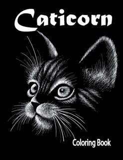 Caticorn Coloring Book: Awesome Cat Coloring Book For Girls And Boys ...