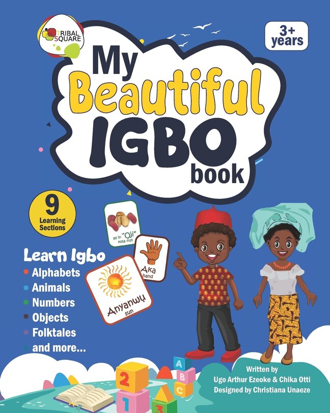 My Beautiful Igbo Book: With Igbo and English text for Igbo language beginners | Indigo