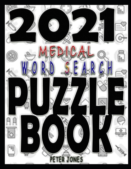 2021 Medical Word Search Puzzle Book Indigo