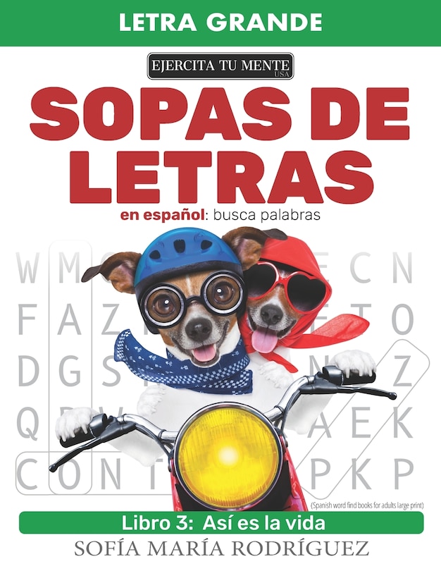 Sopas de Letras en Español - Libro 3: Busca palabra (Spanish word find ...