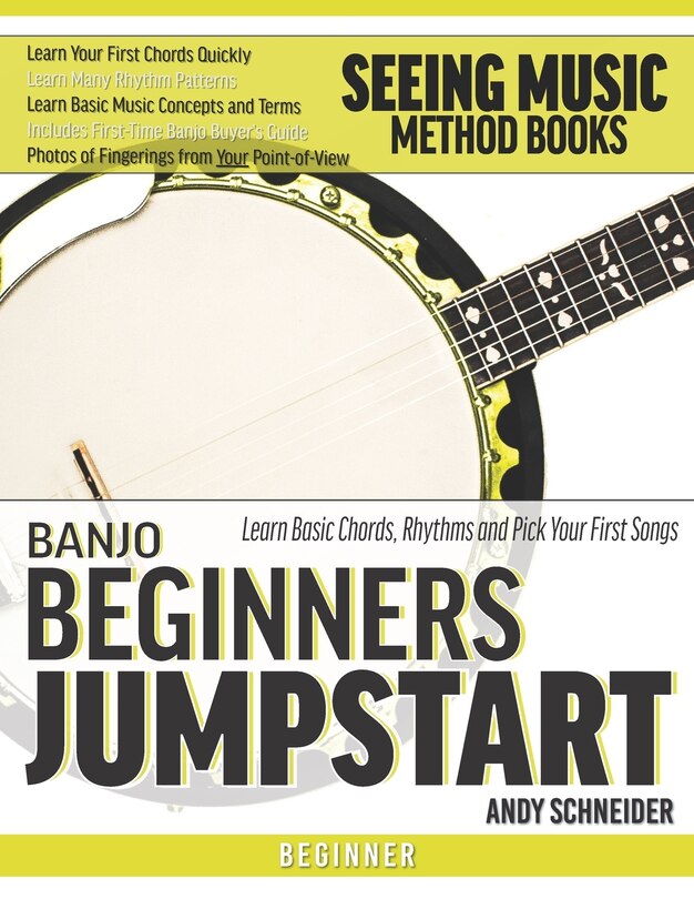 Banjo Beginners Jumpstart: Learn Basic Chords, Rhythms And Pick Your First Songs | Indigo