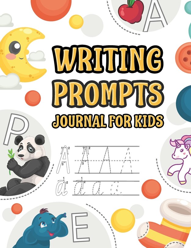 Writing Prompts Journal For Kids: 1st Grade to 5th Graders Cursive ...