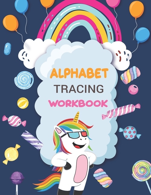 Alphabet Tracing Workbook: Preschool Writing Workbook With Sight Words ...