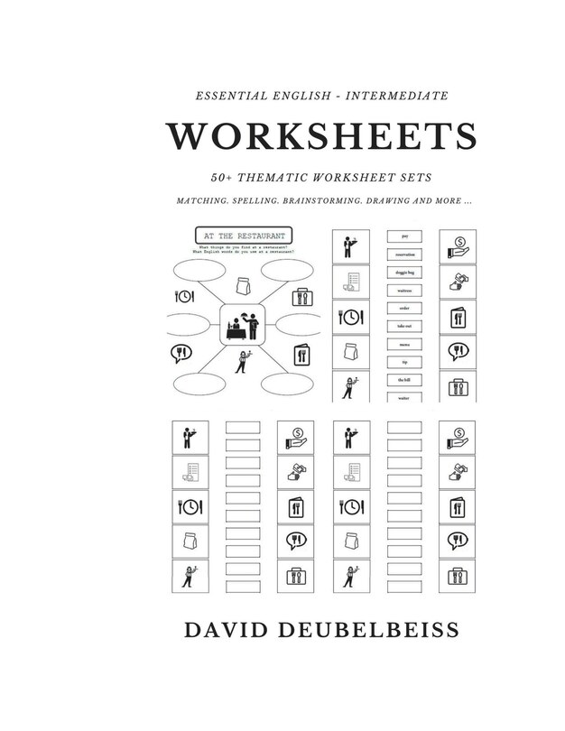 Essential English - Intermediate: 50+ Thematic Worksheet Sets To Learn ...