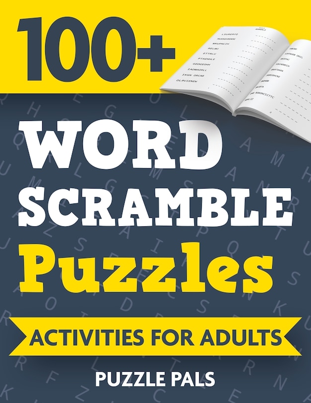 100+ Word Scramble Puzzles: Activities For Adults | Indigo