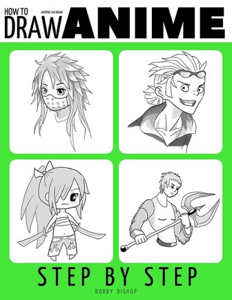 how to draw manga step by step