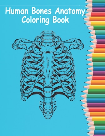bones of the body coloring book