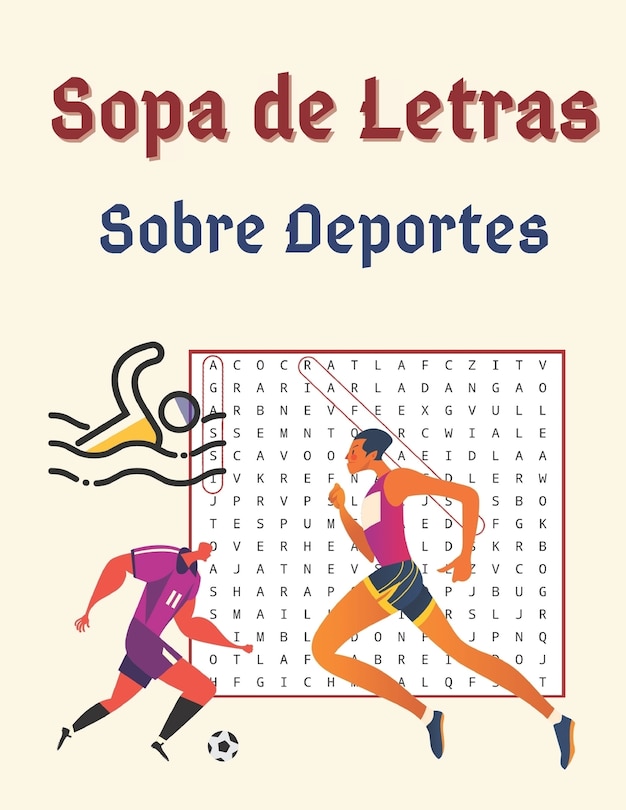 Sopa de Letras Sobre Deportes: Sports Word Search in Spanish | Indigo