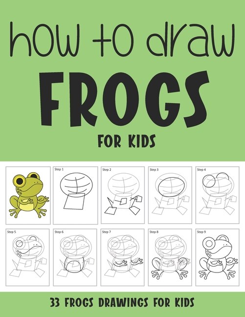 How to Draw Frogs for Kids | Indigo