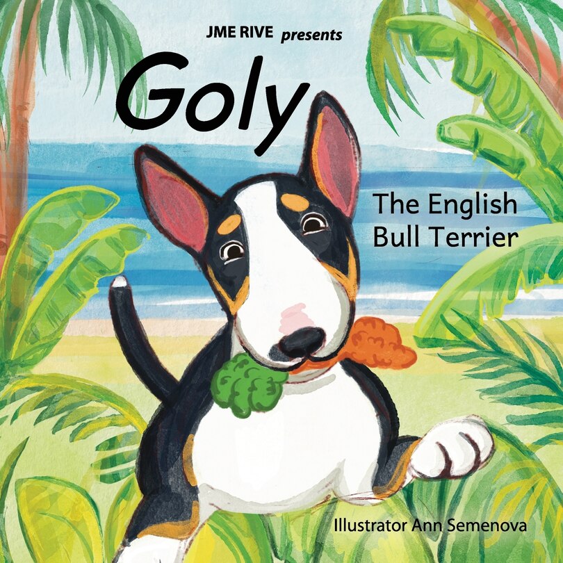 Goly: The Bull Terrier | Indigo