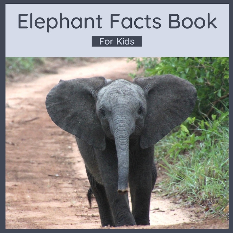 Elephant Facts Book For Kids: 50 Elephant Facts | Indigo
