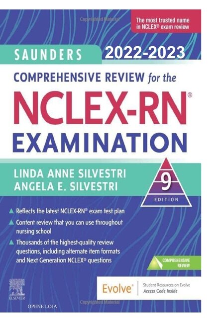 2022-2023 NCLEX-RN Examination Saunders | Indigo