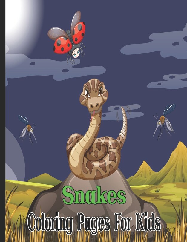 Snakes Coloring Pages For Kids: Unique Collection of Snake Coloring ...