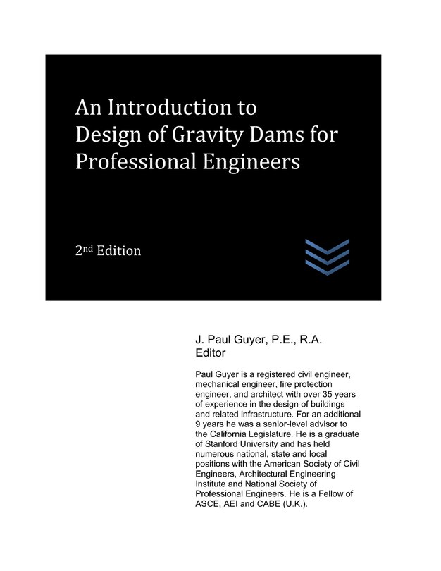 An Introduction to Design of Gravity Dams for Professional Engineers ...