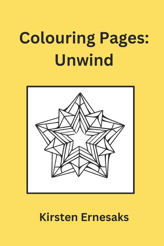 Colouring Pages: Unwind | Indigo