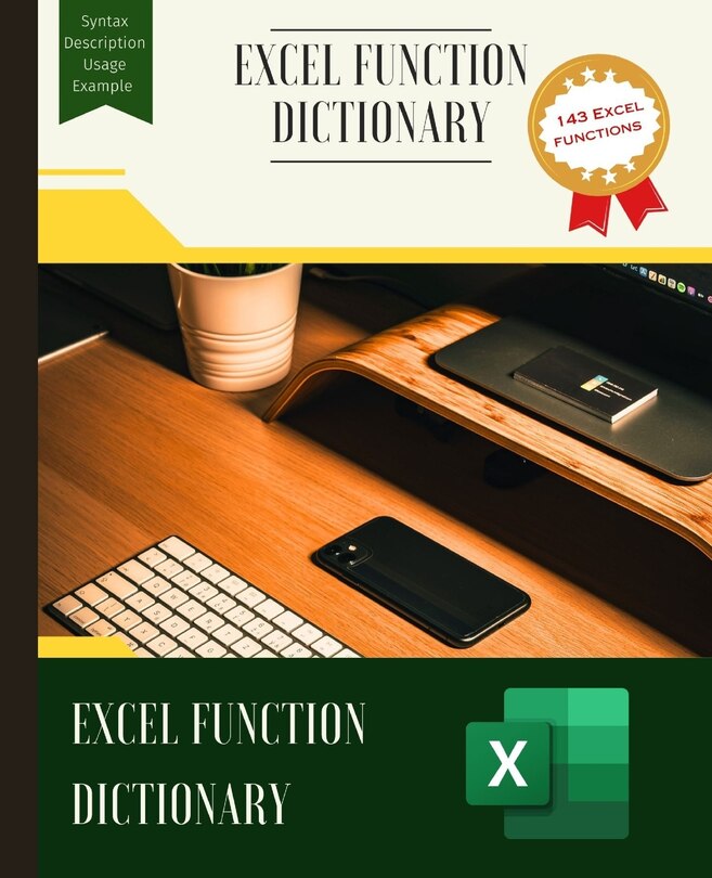 EXCEL FUNCTION DICTIONARY Your Comprehensive Guide to Excel's Powerful ...
