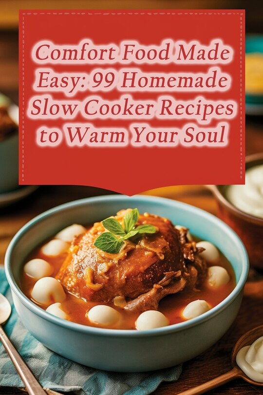 Comfort Food Made Easy: 99 Homemade Slow Cooker Recipes to Warm Your ...
