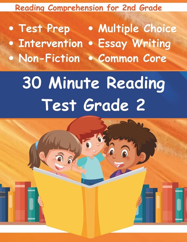 30 Minute Reading Test Grade 2: Reading Comprehension For 2nd Grade ...