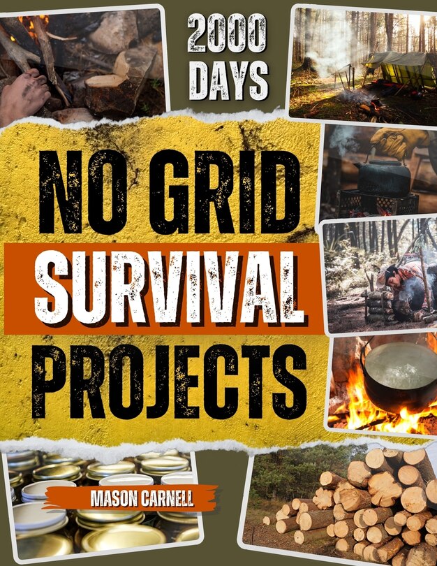 No Grid Survival Projects Bible: Crafting Ingenious DIY Projects Over ... No Grid Survival Projects Bible: Crafting Ingenious DIY Projects Over ...