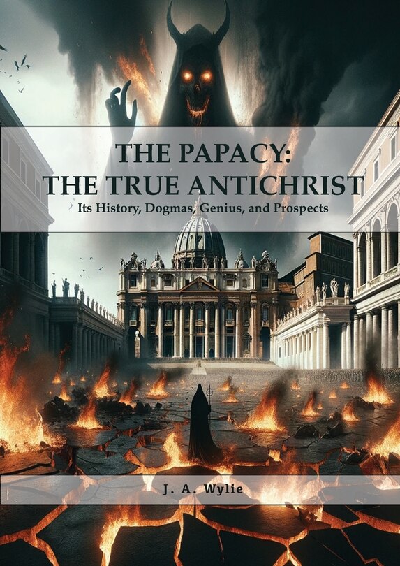 The Papacy: Big Print Edition, Its History, Dogmas, Genius, And ...