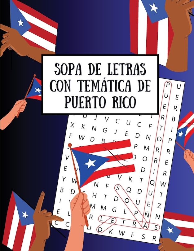 Sopa de Letras con Temática de Puerto Rico | Indigo