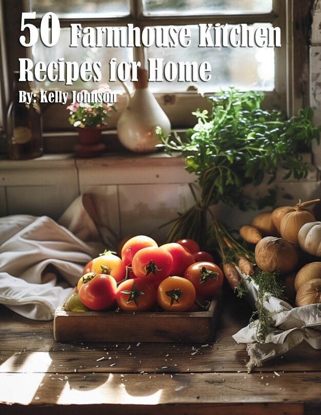 50 Farmhouse Kitchen Recipes For Home Livre Par Kelly Johnson, ('tp ...
