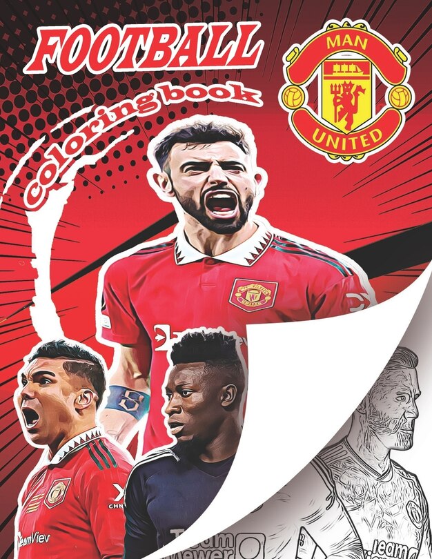 manchester united coloring pages