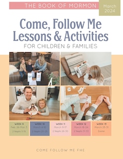 Come, Follow Me Lessons & Activities for Children & Families: The Book ...
