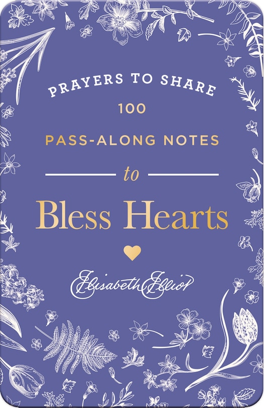 Prayers To Share: 100 Pass-along Notes To Bless Hearts Book By ...