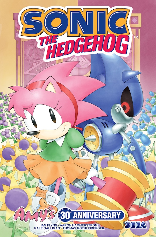 Sonic The Hedgehog: Amy's 30th Anniversary Book By Ian Flynn, ('tc ...