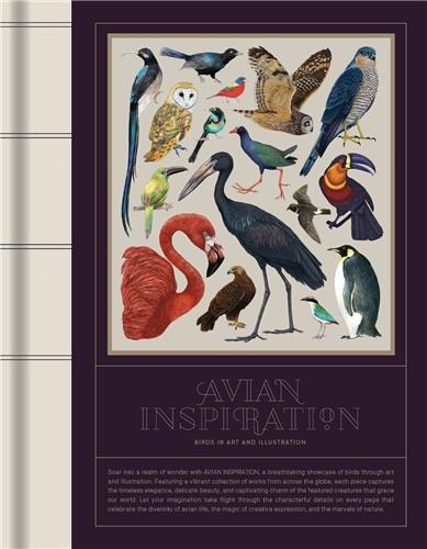 Avian Inspiration: Art And Design Inspired By Birds Book By Viction ...