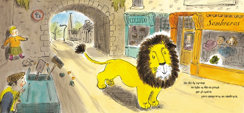 Cómo Esconder Un León / How To Hide A Lion Book By Helen Stephens, ('tc ...
