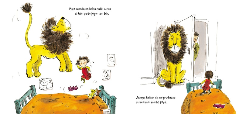 Cómo Esconder Un León / How To Hide A Lion Book By Helen Stephens, ('tc ...
