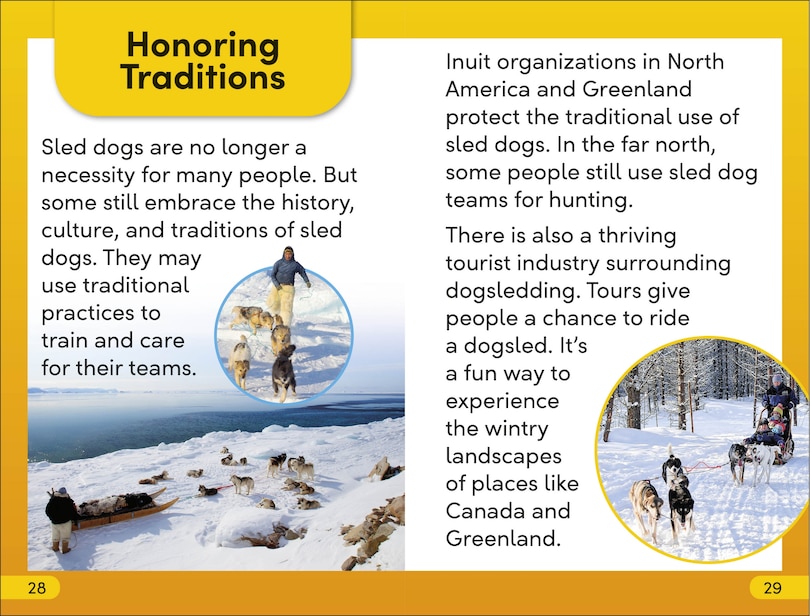 Dk Super Readers Level 2 Snow Dogs Book By Dk, ('tc') | Indigo