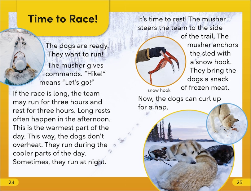 Dk Super Readers Level 2 Snow Dogs Book By Dk, ('tc') | Indigo