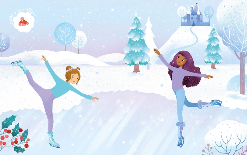 Glittery Princesses Sticker Book Book By Sara Ugolotti, ('tp') | Indigo