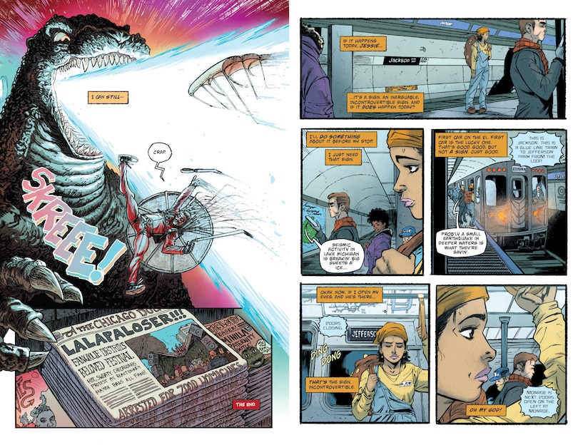 Godzilla Vs. America: Boston, Chicago, Kansas City, Los Angeles Book By ...