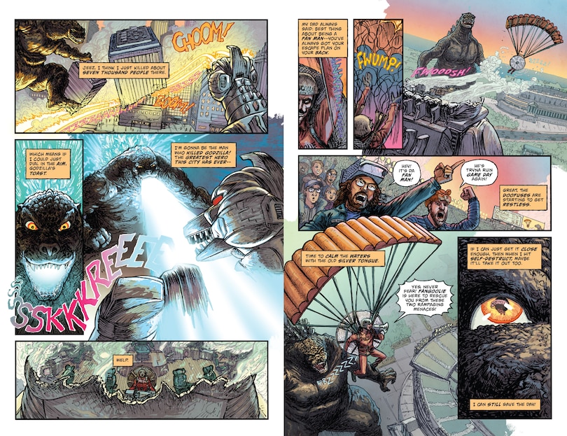 Godzilla Vs. America: Boston, Chicago, Kansas City, Los Angeles Book By ...