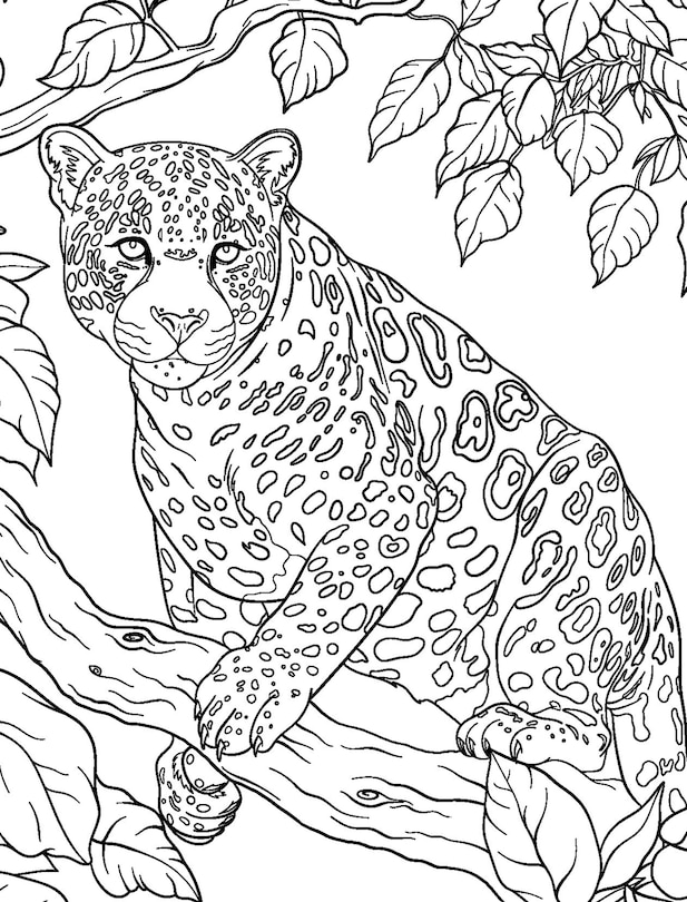 Jungle Dreams: Colour & Scratch Book Livre Par Five Mile, ('tp') | Indigo